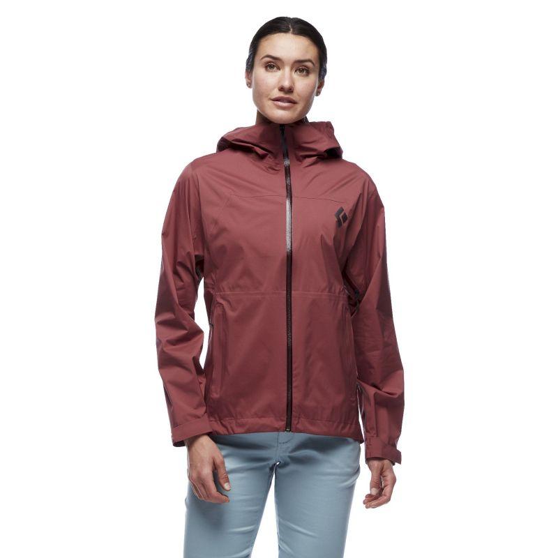 Helly Hansen Moss Rain Coat - Regnjacka Dam
